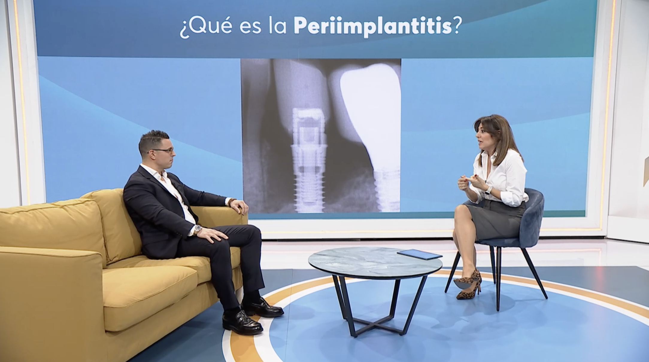Si tiene un implante, ¡cuidado con la periimplantitis! Alberto Monje ...