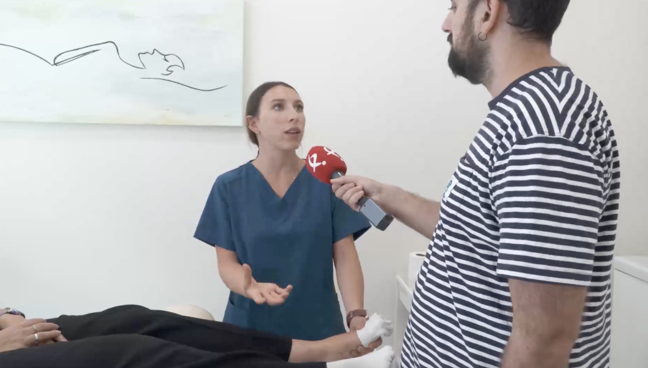 Esguinces y síntomas de alarma: inflamación y rigidez muscular ...