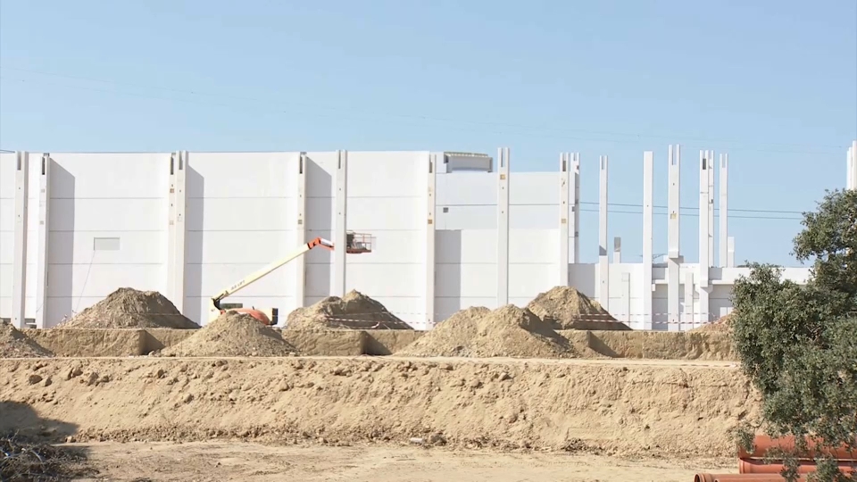 La nueva planta de procesado de vacuno de Almaraz estará lista a ...