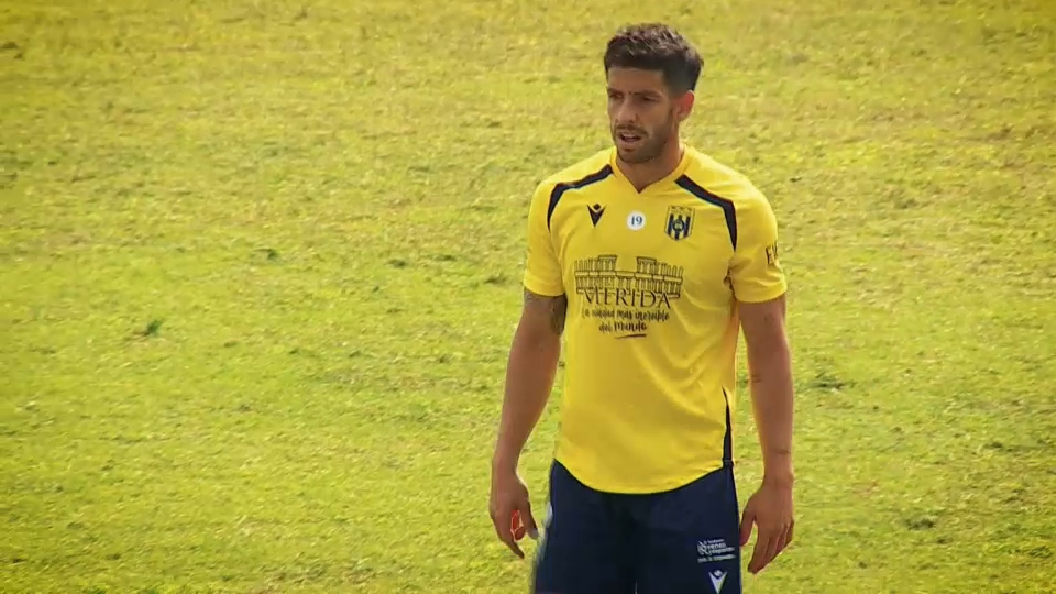 Pipe, el veterano del Mérida, afronta un reencuentro muy especial en ...