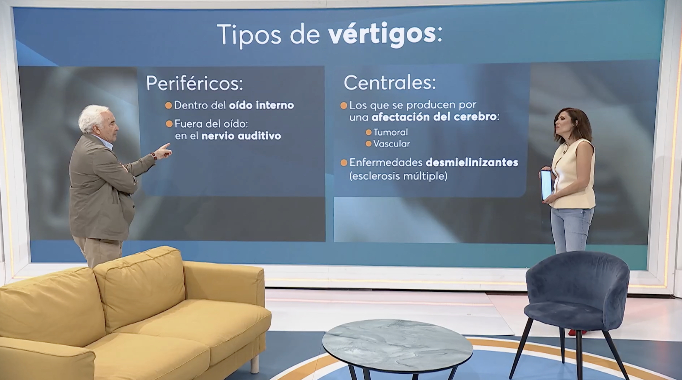 Vértigo: una alteración del equilibrio con distintos orígenes y ...