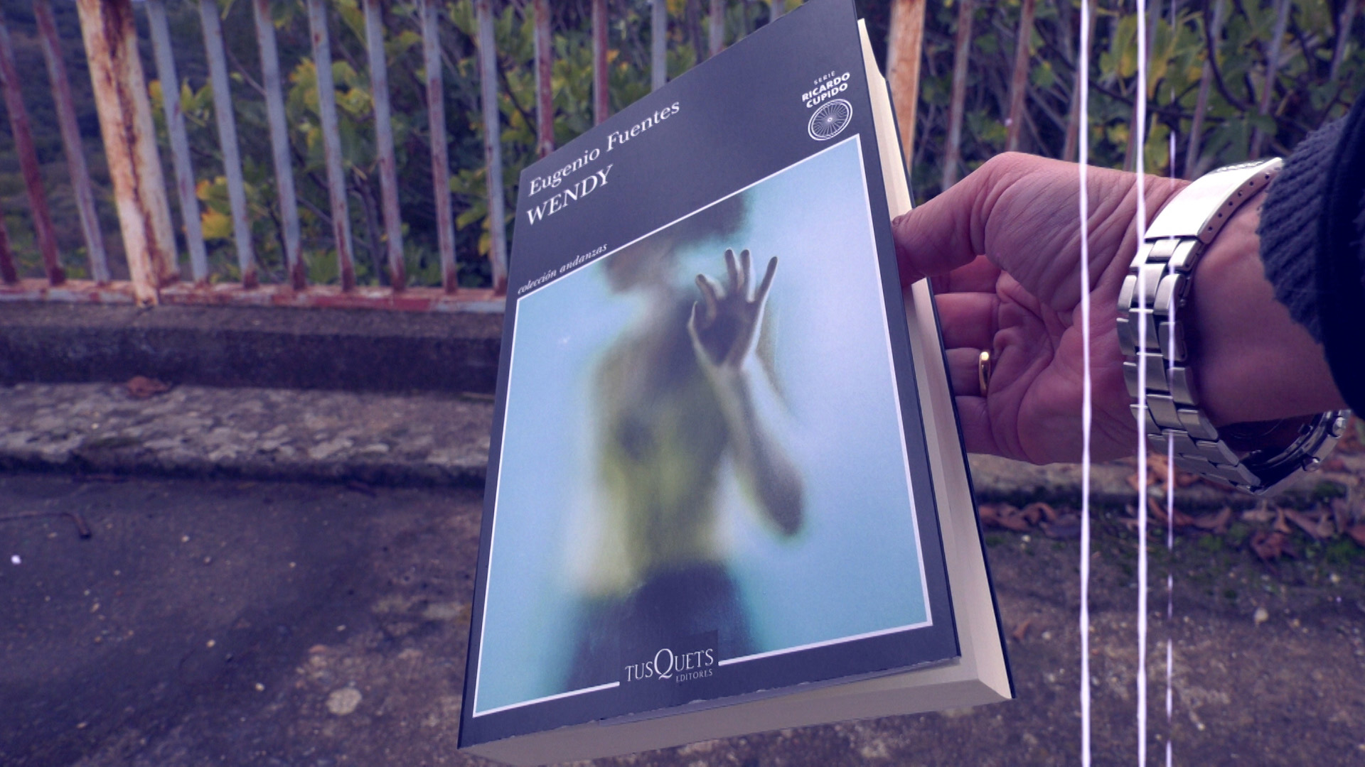 Muévete a leer ‘Wendy’, la nueva novela negra del escritor extremeño ...