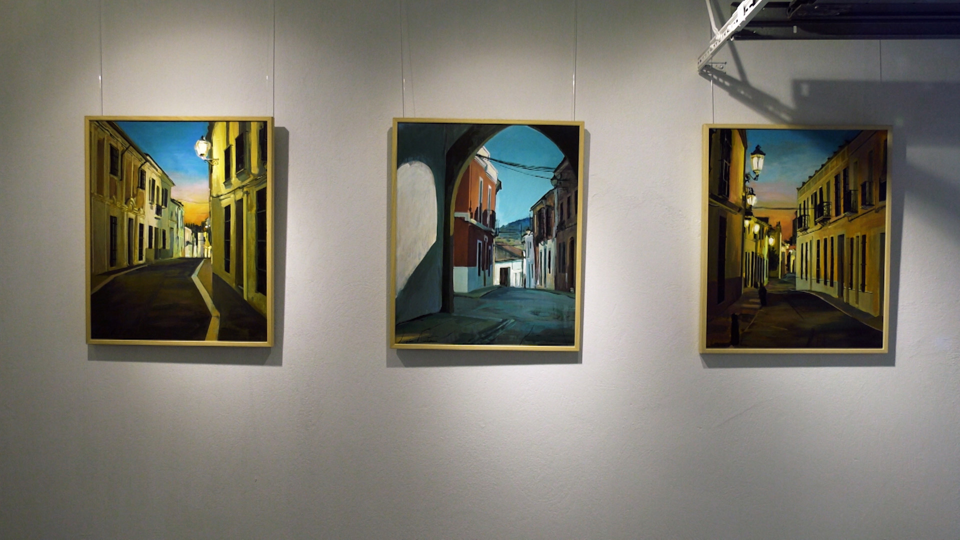 Las calles de Zafra protagonizan ‘Luces’, el nuevo trabajo pictórico ...