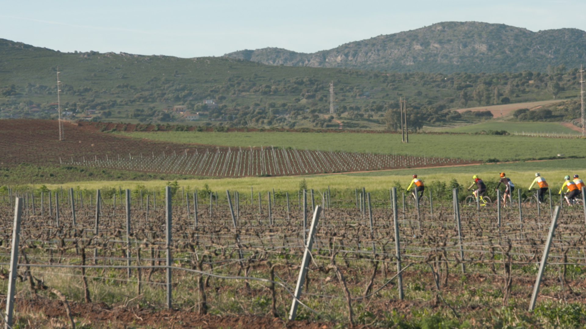 Conocemos los alrededores de Calamonte en mountain bike | Canal Extremadura