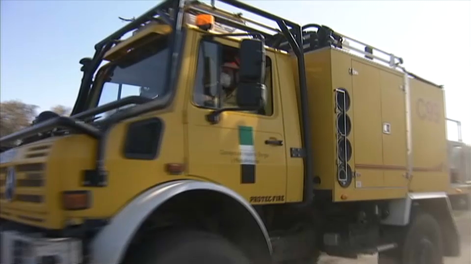 El Plan Infoex interviene en diez incendios forestales esta semana