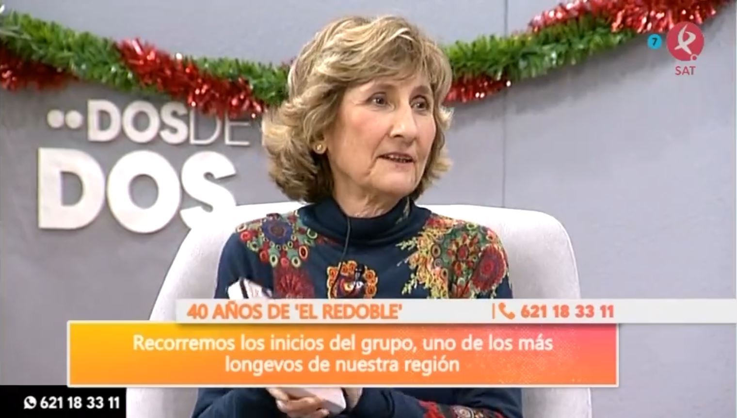María del Mar, una de sus fundadoras, celebra las cuatro décadas de "El ...