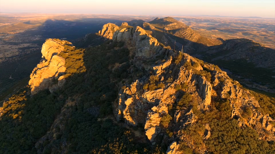 Paisaje Natural: Sierra grande de Hornachos. El sublime Monte Isla ...