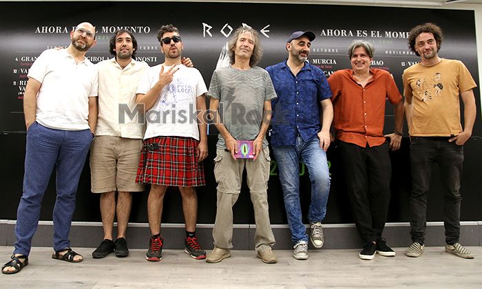 Loren González, músico de Robe: "Trabajamos mucho el material para ...