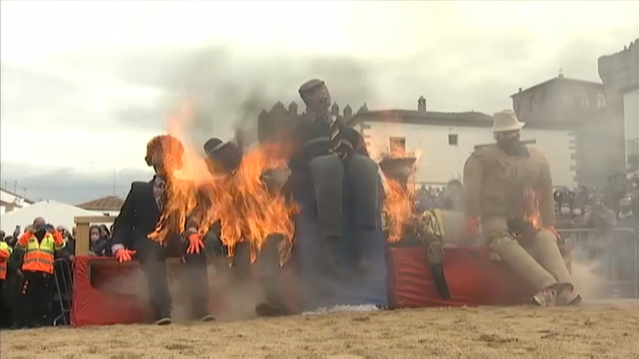 La fiesta de Las Lavanderas y la quema del Pelele tendrá lugar en la ...