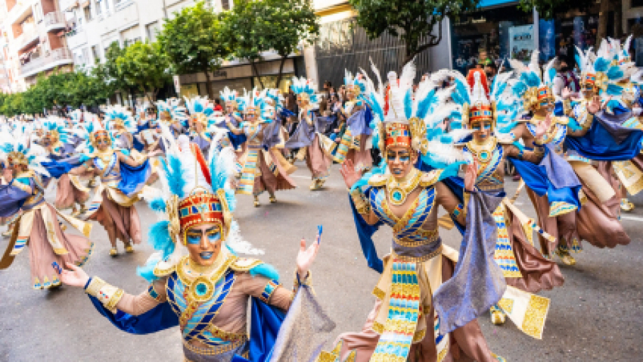El Gran Desfile del Carnaval de Badajoz será finalmente el martes, 13 ...